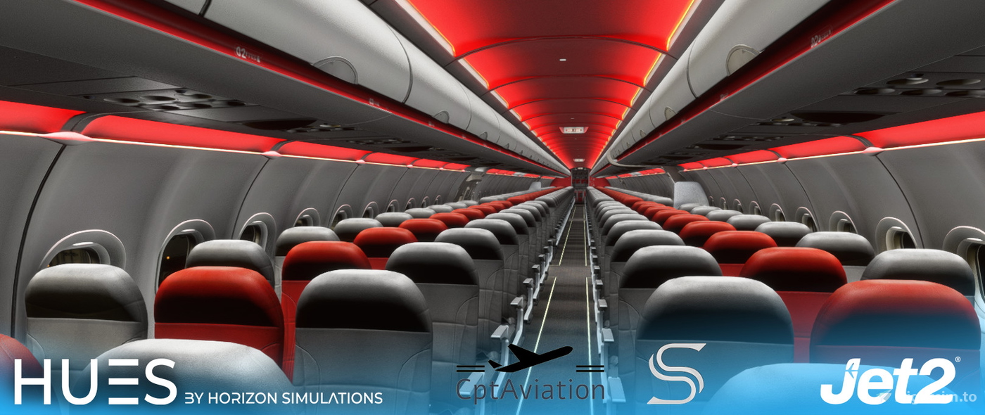 Fenix A321 CFM SL Jet2 Holidays Fleet Pack W/Cabin for Microsoft Flight Simulator | MSFS
