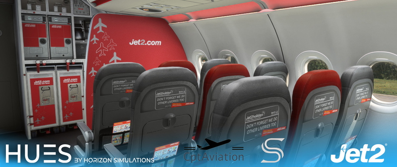 Fenix A321 CFM SL Jet2 Holidays Fleet Pack W/Cabin for Microsoft Flight ...