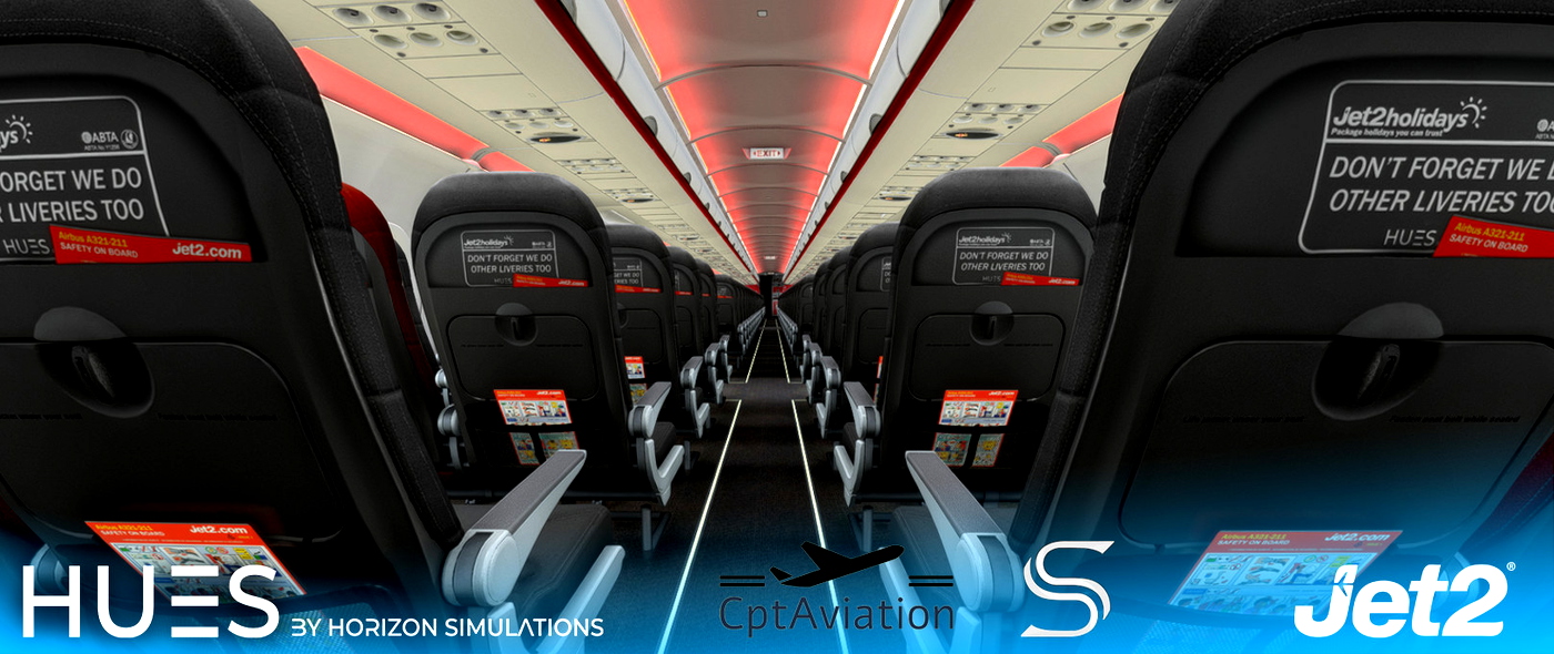 Threads - Fenix A321 CFM SL Jet2 Holidays Fleet Pack W/Cabin for ...