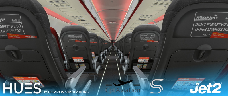 Fenix A321 CFM SL Jet2 Holidays Fleet Pack W/Cabin for Microsoft Flight ...