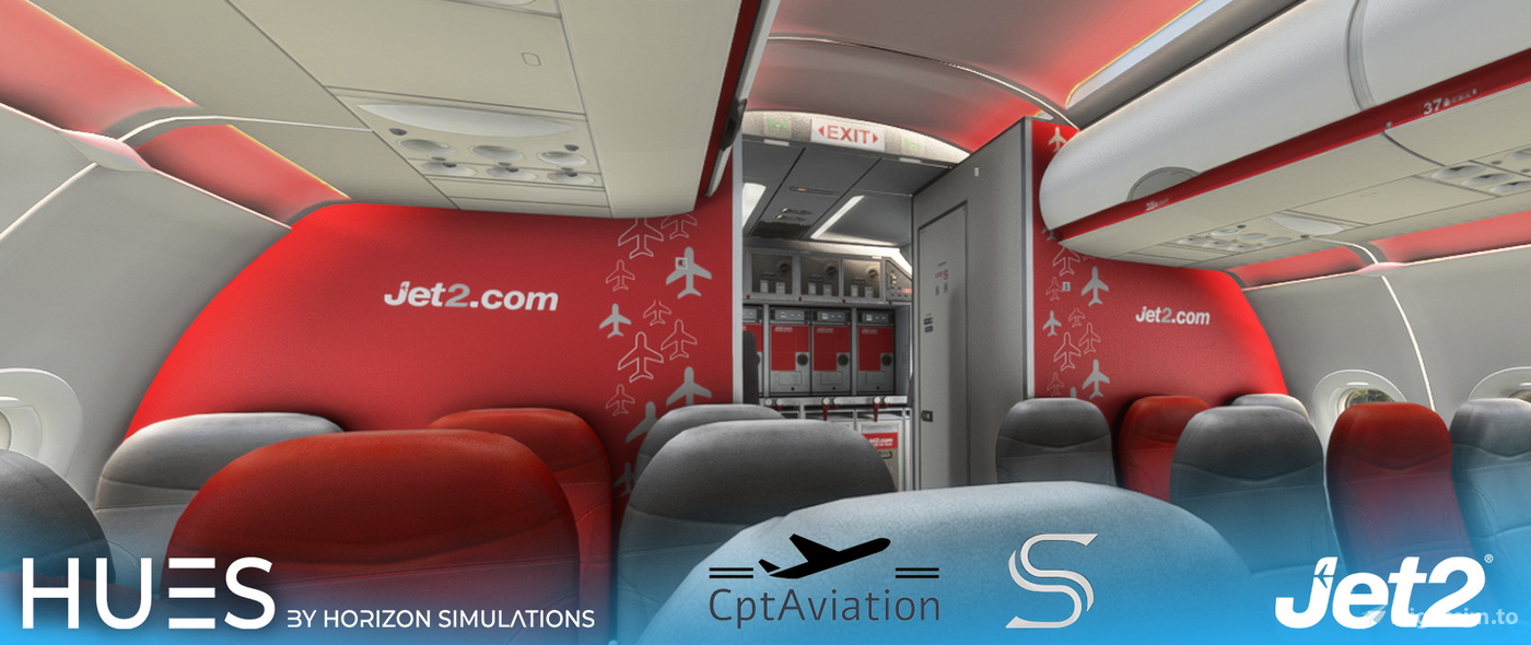 Fenix A321 CFM SL Jet2 Holidays Fleet Pack W/Cabin for Microsoft Flight ...