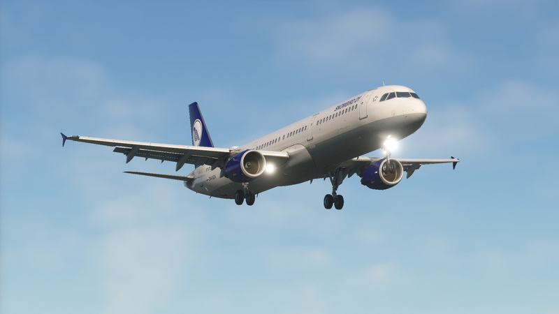 Fenix Simulations A321 Liveries for Microsoft Flight Simulator | MSFS