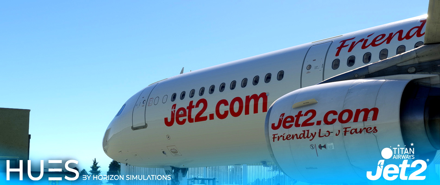 Fenix A321 CFM Titan Airways Jet2 Fleet Pack W/Cabin for Microsoft ...