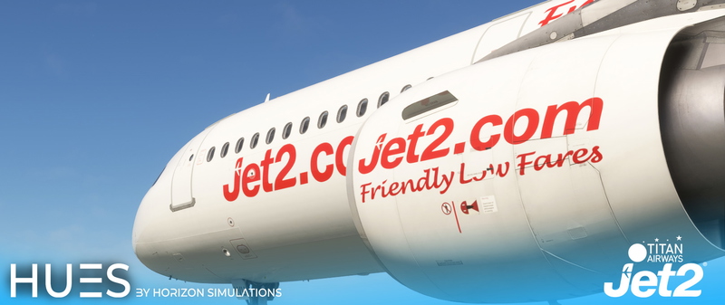 Fenix A321 CFM Titan Airways Jet2 Fleet Pack W/Cabin for Microsoft ...