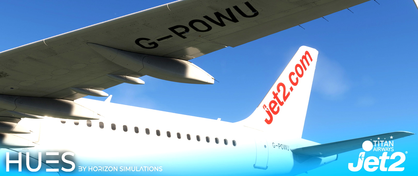 Fenix A321 CFM Titan Airways Jet2 Fleet Pack W/Cabin for Microsoft ...