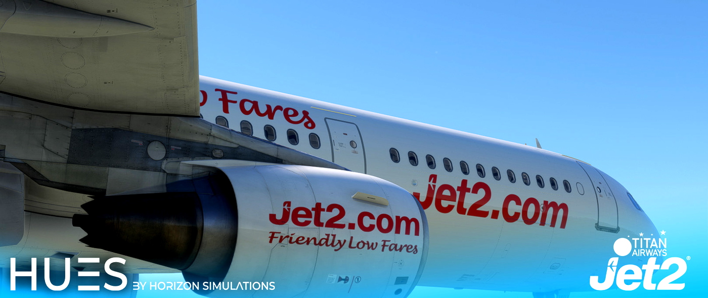 Fenix A321 CFM Titan Airways Jet2 Fleet Pack W/Cabin for Microsoft ...