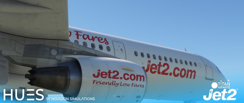 Fenix A321 CFM Titan Airways Jet2 Fleet Pack W/Cabin for Microsoft ...