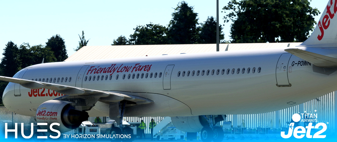 Fenix A321 CFM Titan Airways Jet2 Fleet Pack W/Cabin for Microsoft ...