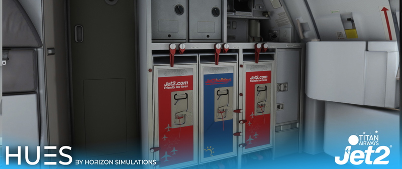 Fenix A321 CFM Titan Airways Jet2 Fleet Pack W/Cabin for Microsoft ...