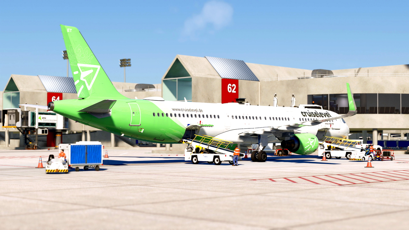Fenix A321 | cruiselevel VA [Pack] (8K / 4K - with Cabin) for Microsoft ...