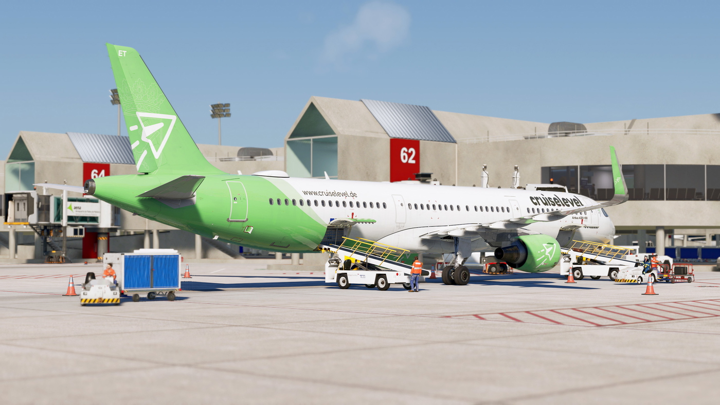 Fenix A321 | cruiselevel VA [Pack] (8K / 4K - with Cabin) for Microsoft ...