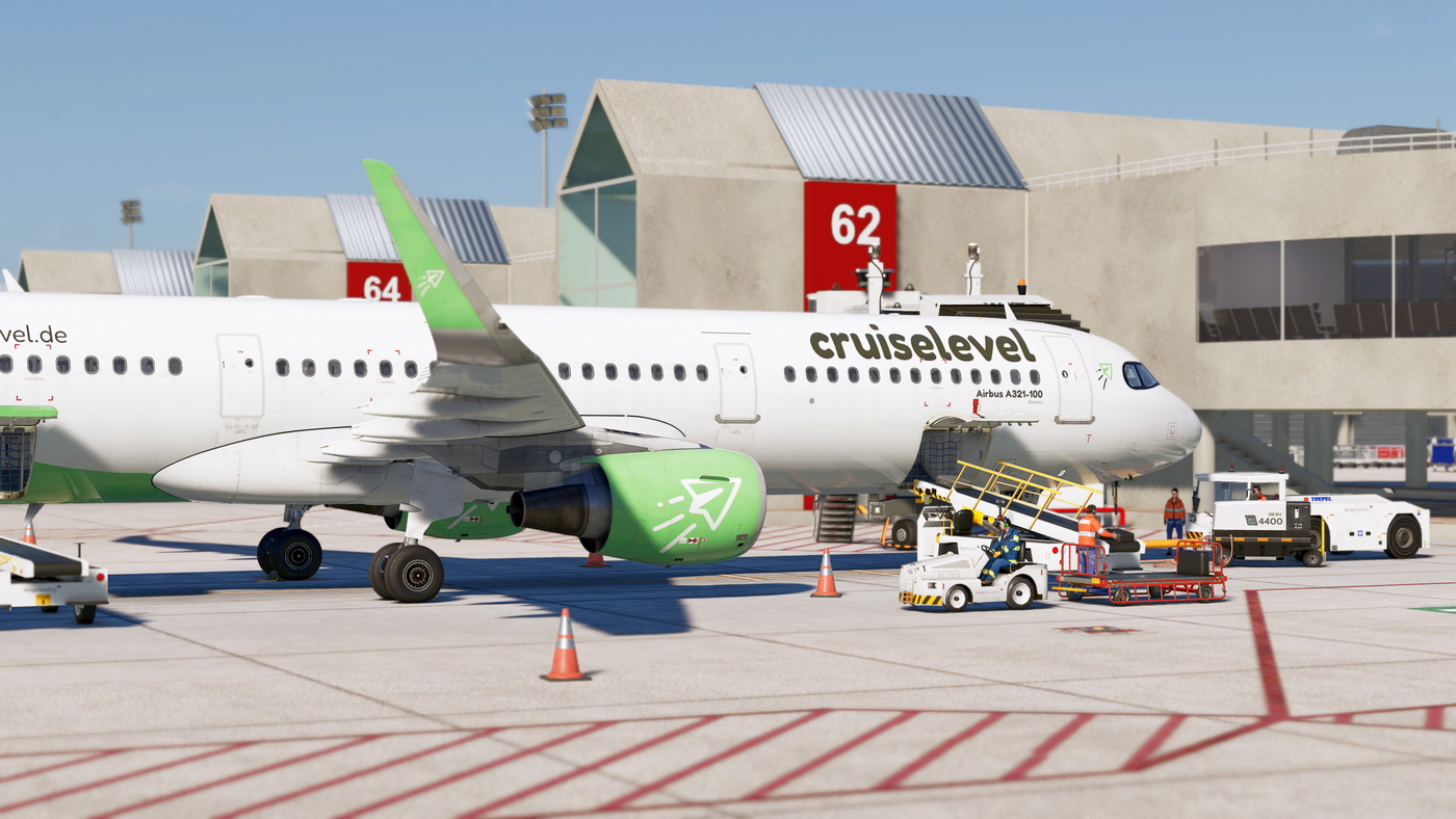 Fenix A321 | cruiselevel VA [Pack] (8K / 4K - with Cabin) for Microsoft ...