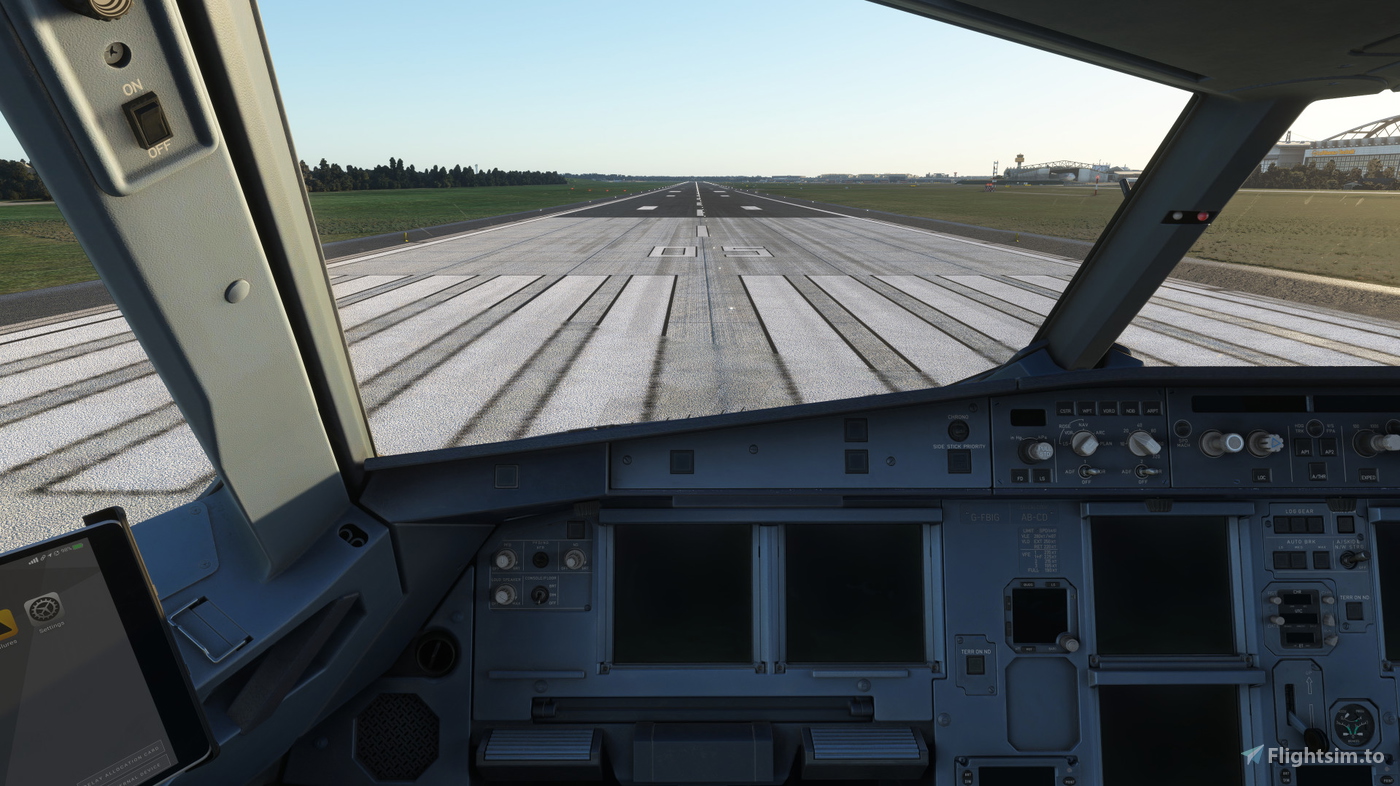 Fenix A321 Custom Camera Views for Microsoft Flight Simulator | MSFS