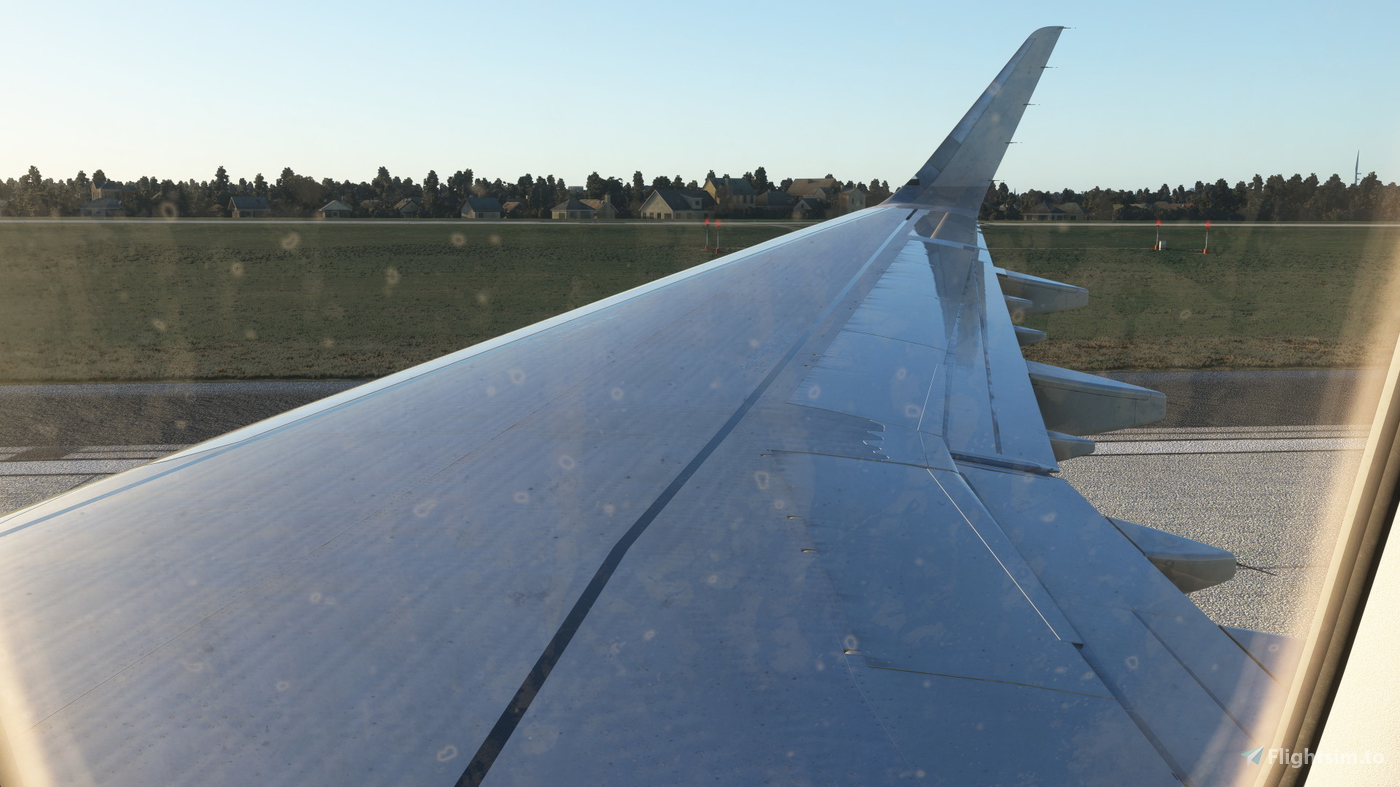 Fenix A321 Custom Camera Views for Microsoft Flight Simulator | MSFS