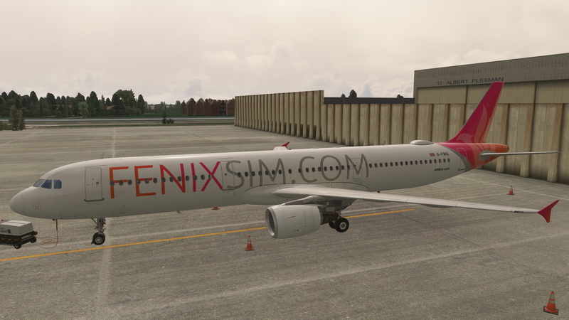 Fenix A321 Custom Camera Views for Microsoft Flight Simulator | MSFS