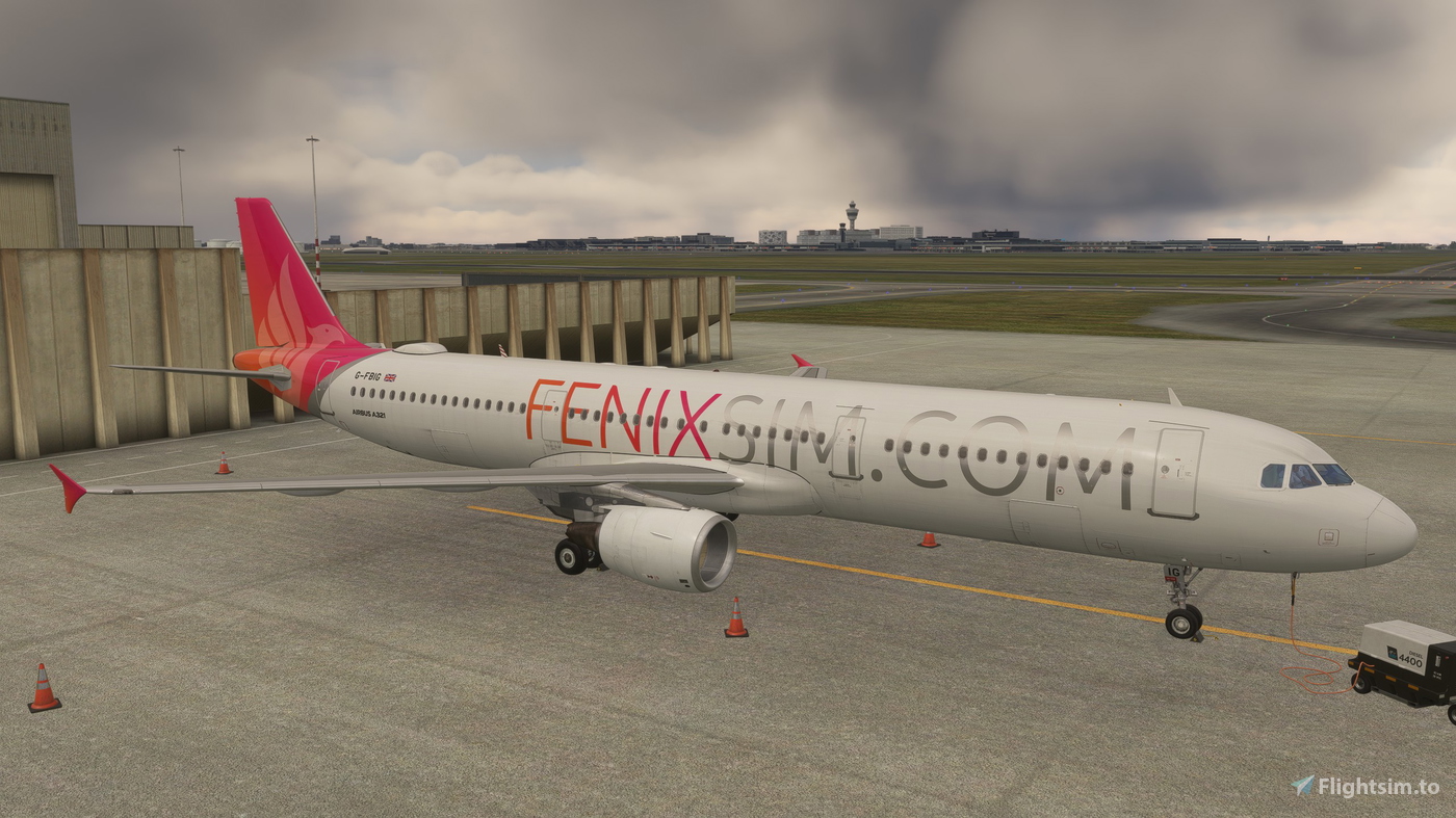 Fenix A321 Custom Camera Views for Microsoft Flight Simulator | MSFS