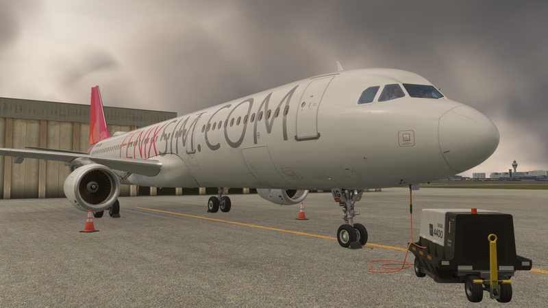 Fenix A321 Custom Camera Views for Microsoft Flight Simulator | MSFS