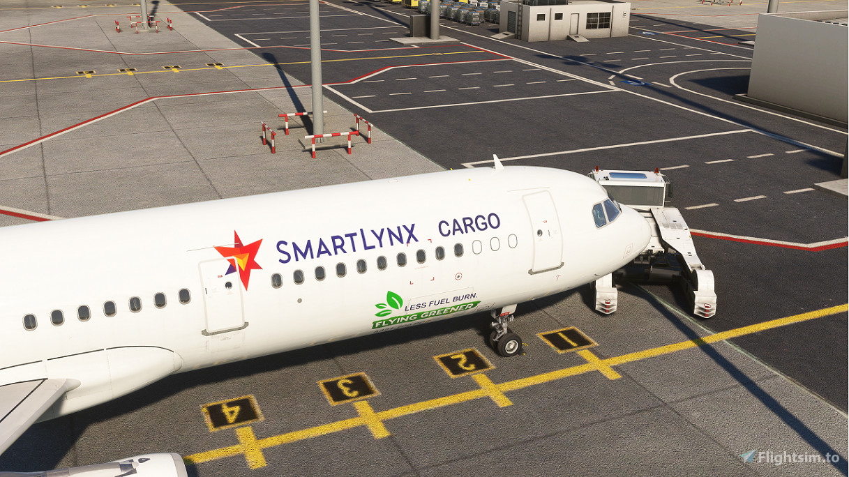 Fenix A321 DHL - Smartlynx Cargo 9H-CGA for Microsoft Flight Simulator ...