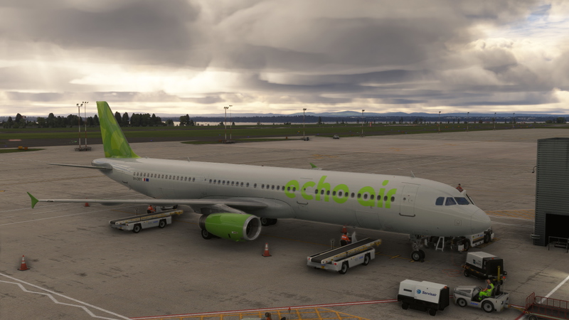 Fenix Simulations A321 Liveries for Microsoft Flight Simulator | MSFS