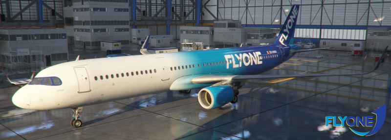 Fenix Simulations A321 Liveries for Microsoft Flight Simulator | MSFS