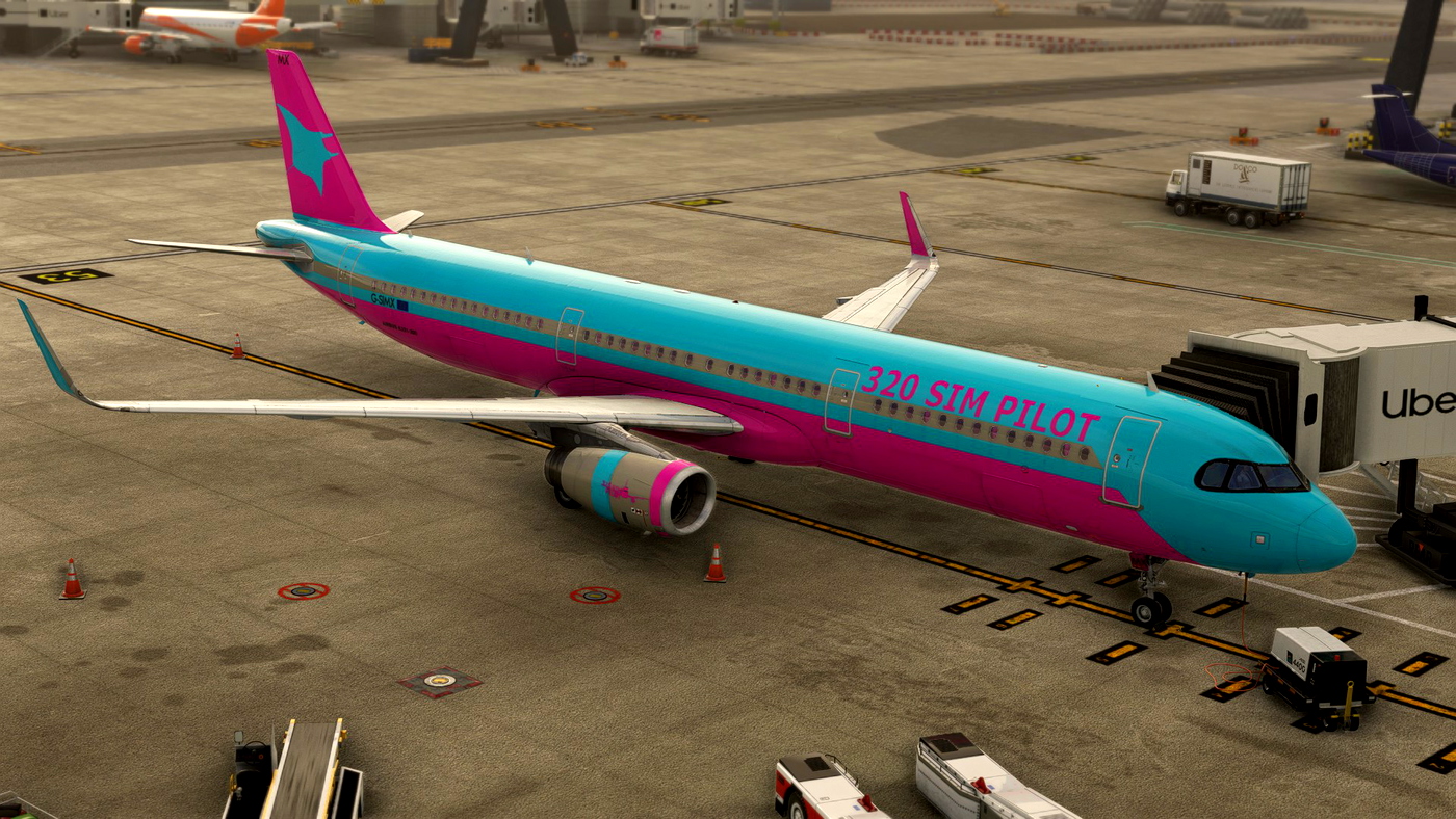 Fenix A321 G-SIMX 320 Sim Pilot for Microsoft Flight Simulator | Feed