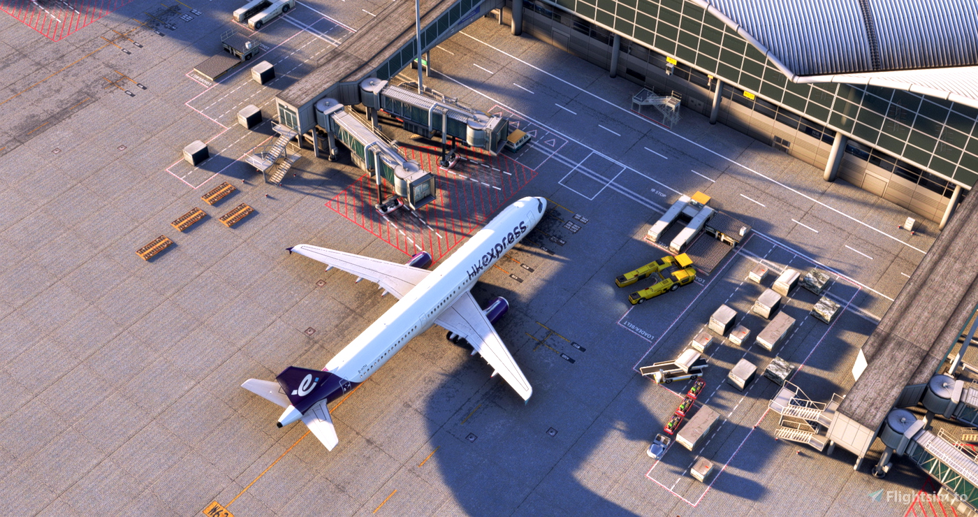 Threads - [BFU] Hong Kong Express Pack w/ Cabin [Fenix A321] for ...