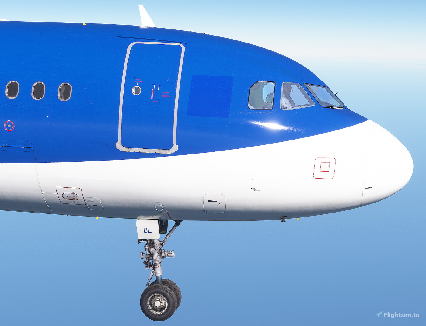 Fenix A321 IAE | British Airways G-MEDL | 8k + Cockpit Decals + Cabin ...