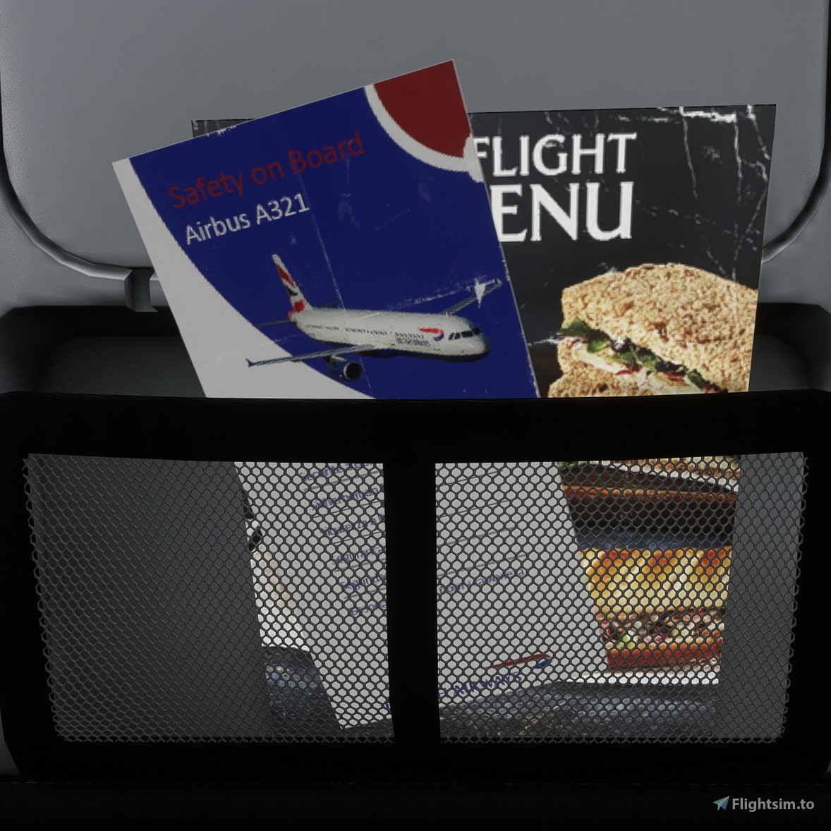 Fenix A321 IAE | British Airways G-MEDL | 8k + Cockpit Decals + Cabin ...