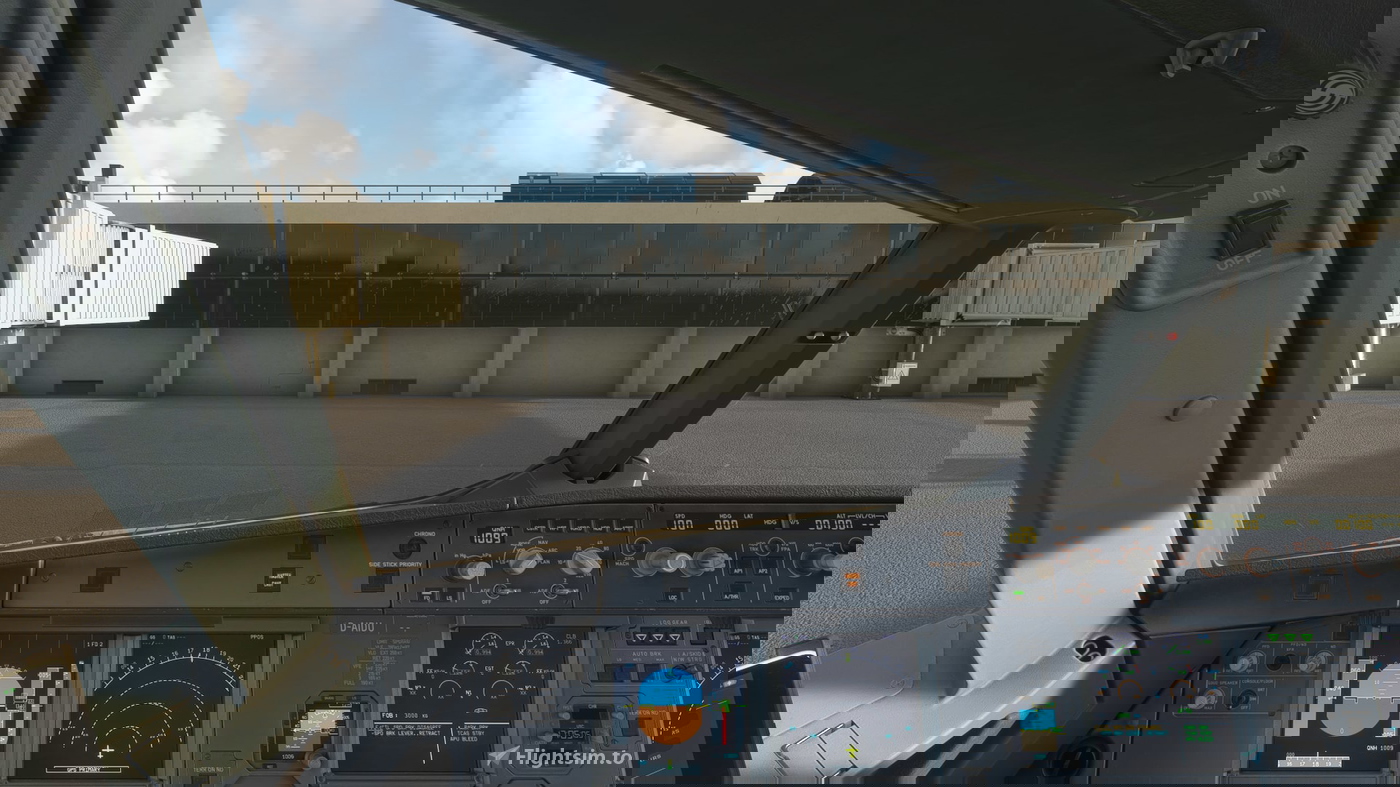 Fenix A321 IAE & CFM Custom Camera Views for Microsoft Flight Simulator | MSFS