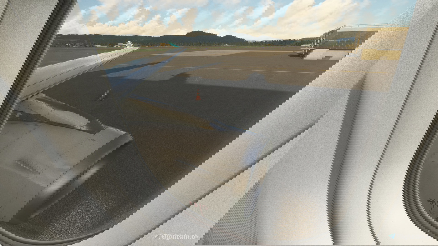 Fenix A321 IAE & CFM Custom Camera Views for Microsoft Flight Simulator | MSFS