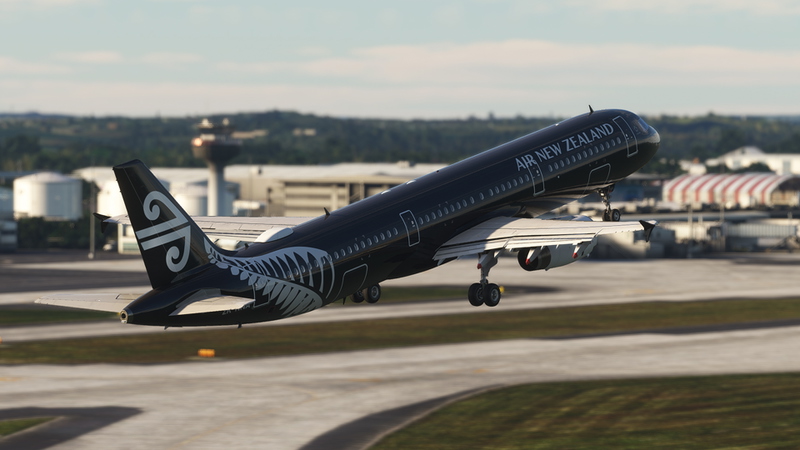 Fenix Simulations A321 Liveries for Microsoft Flight Simulator | MSFS ...