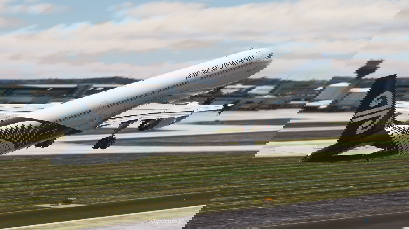 Fenix A321 Air New Zealand ZK-NNB 8K & 4K with Sharklets for Microsoft ...