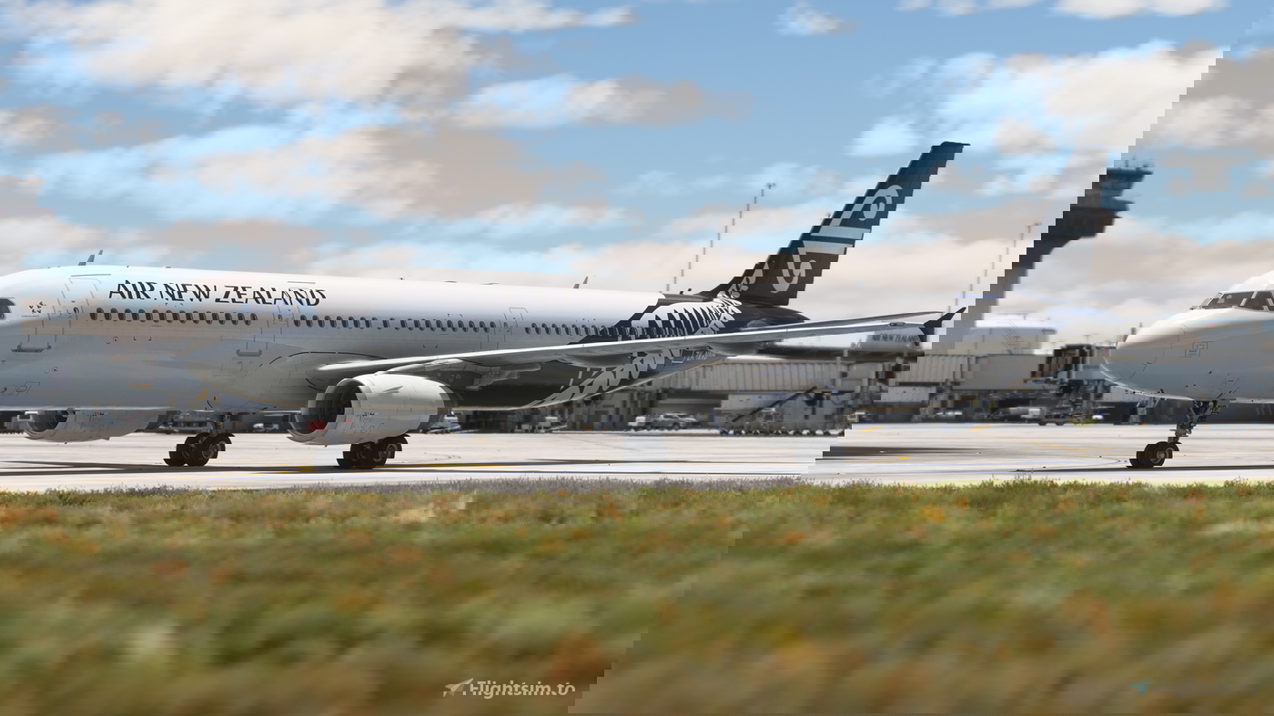 Fenix A321 Air New Zealand ZK-NNB 8K & 4K with Sharklets for Microsoft ...