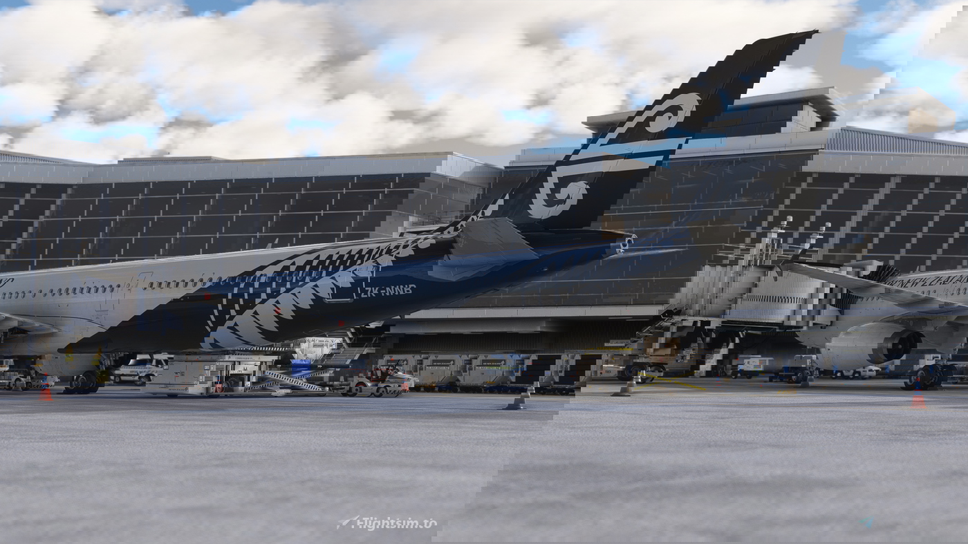 Fenix A321 Air New Zealand ZK-NNB 8K & 4K with Sharklets for Microsoft ...