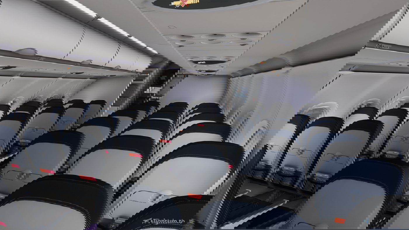 Fenix A321 Air New Zealand ZK-NNB 8K & 4K with Sharklets 对于 Microsoft Flight Simulator | MSFS