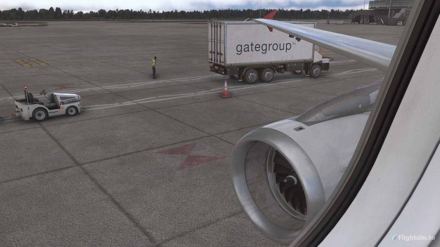 Fenix A321 IAE Custom Camera Views for Microsoft Flight Simulator | MSFS