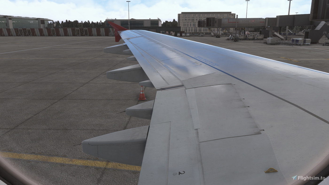 Fenix A321 IAE Custom Camera Views for Microsoft Flight Simulator | MSFS