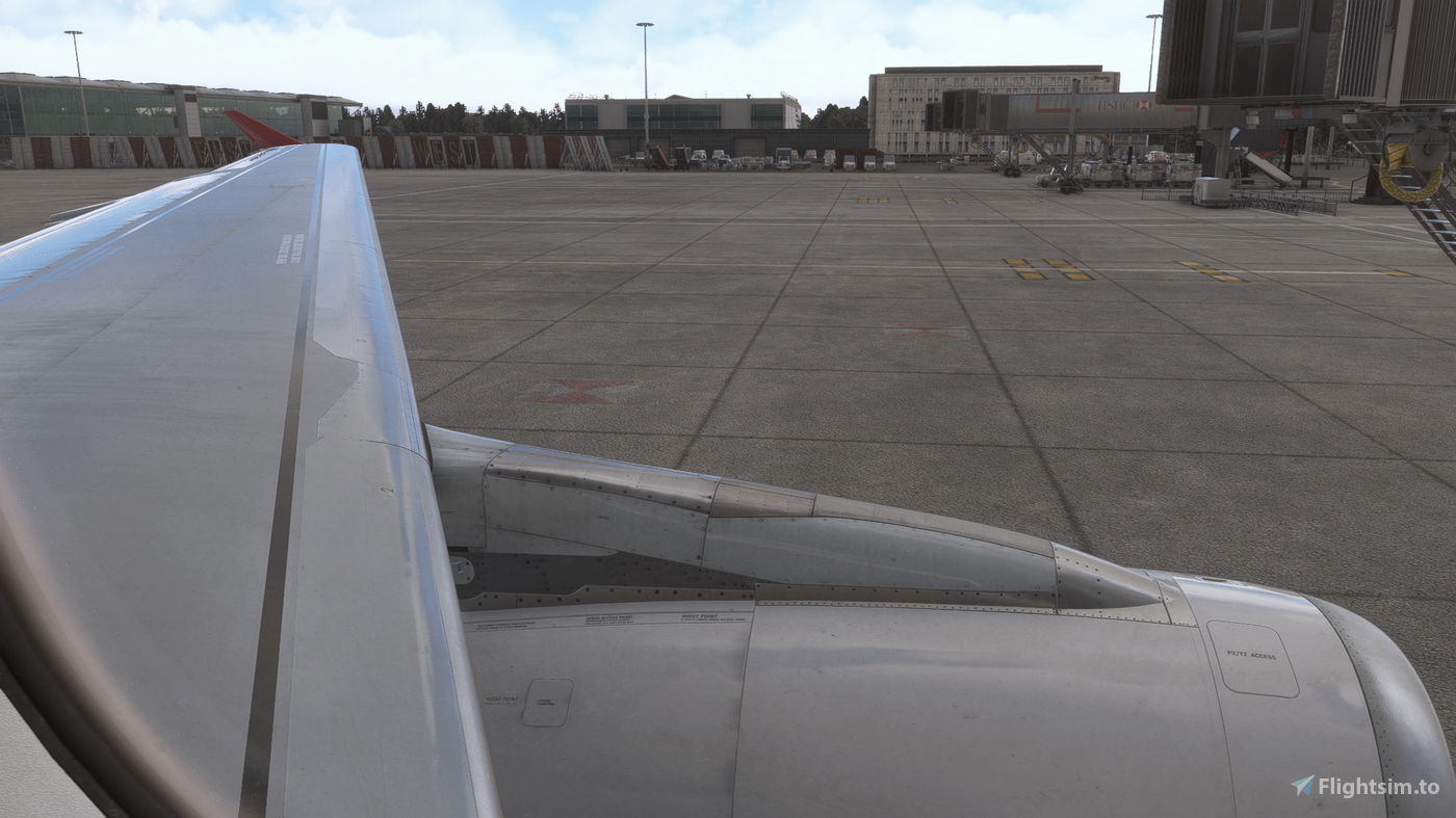 Fenix A321 IAE Custom Camera Views for Microsoft Flight Simulator | MSFS