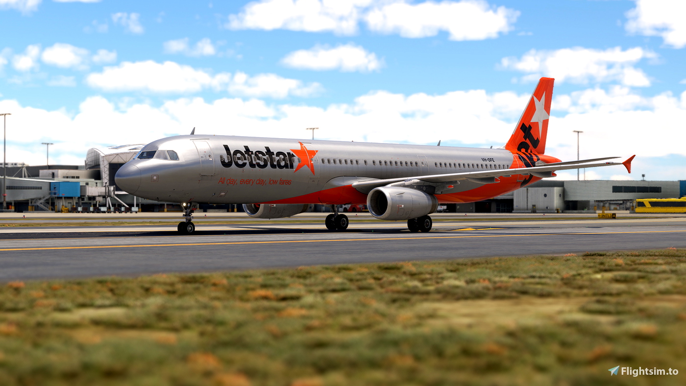 Threads - Fenix A321 Jetstar VH-OFE 8K & 4K with Sharklets for ...