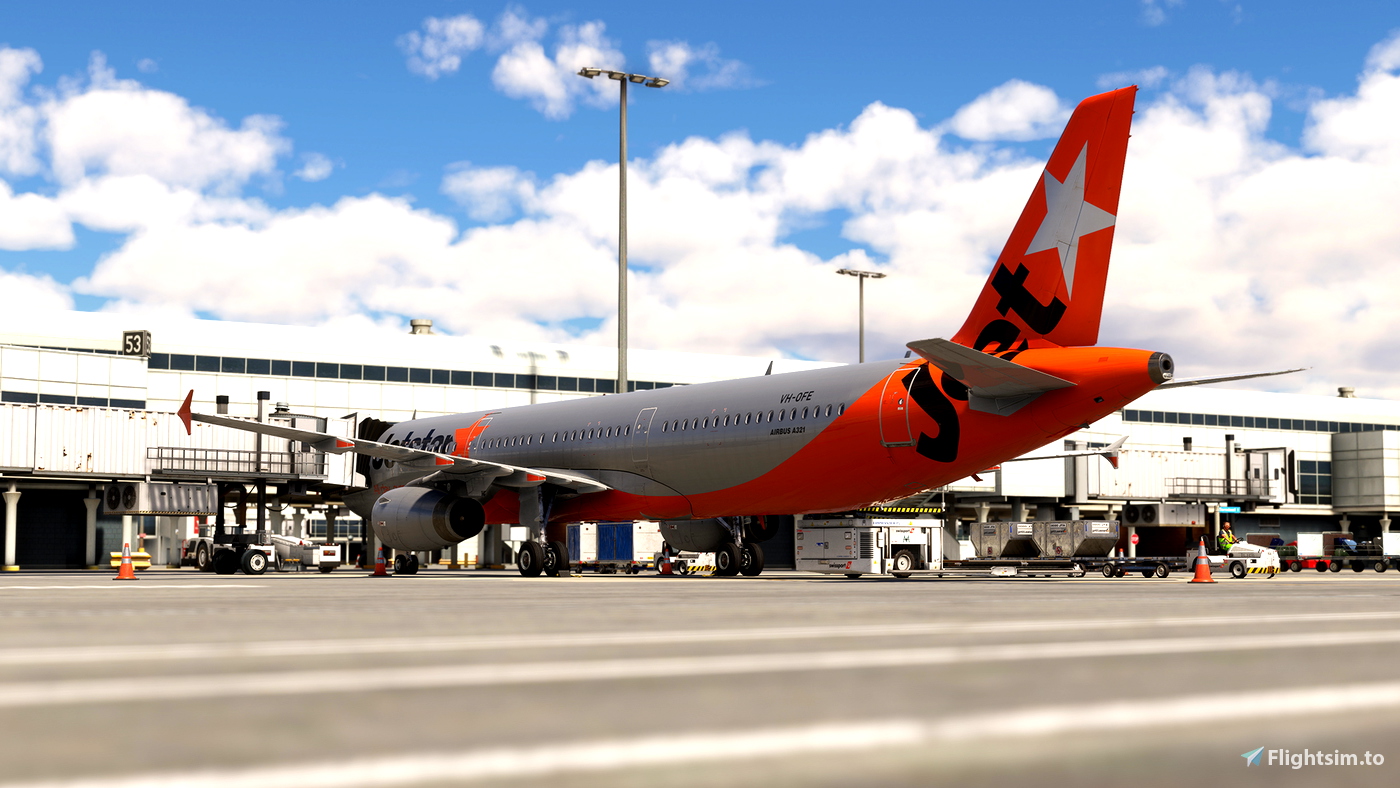 Threads - Fenix A321 Jetstar VH-OFE 8K & 4K with Sharklets for ...