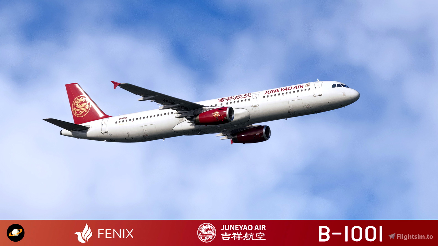 Threads - Announcements - Fenix A321 - Juneyao Air 吉祥航空 B-1001 (IAE ...