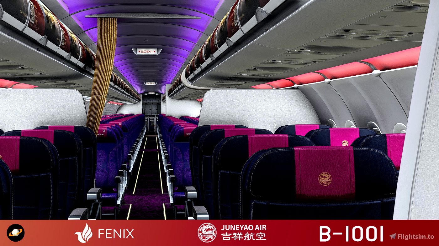 Threads - Announcements - Fenix A321 - Juneyao Air 吉祥航空 B-1001 (IAE ...