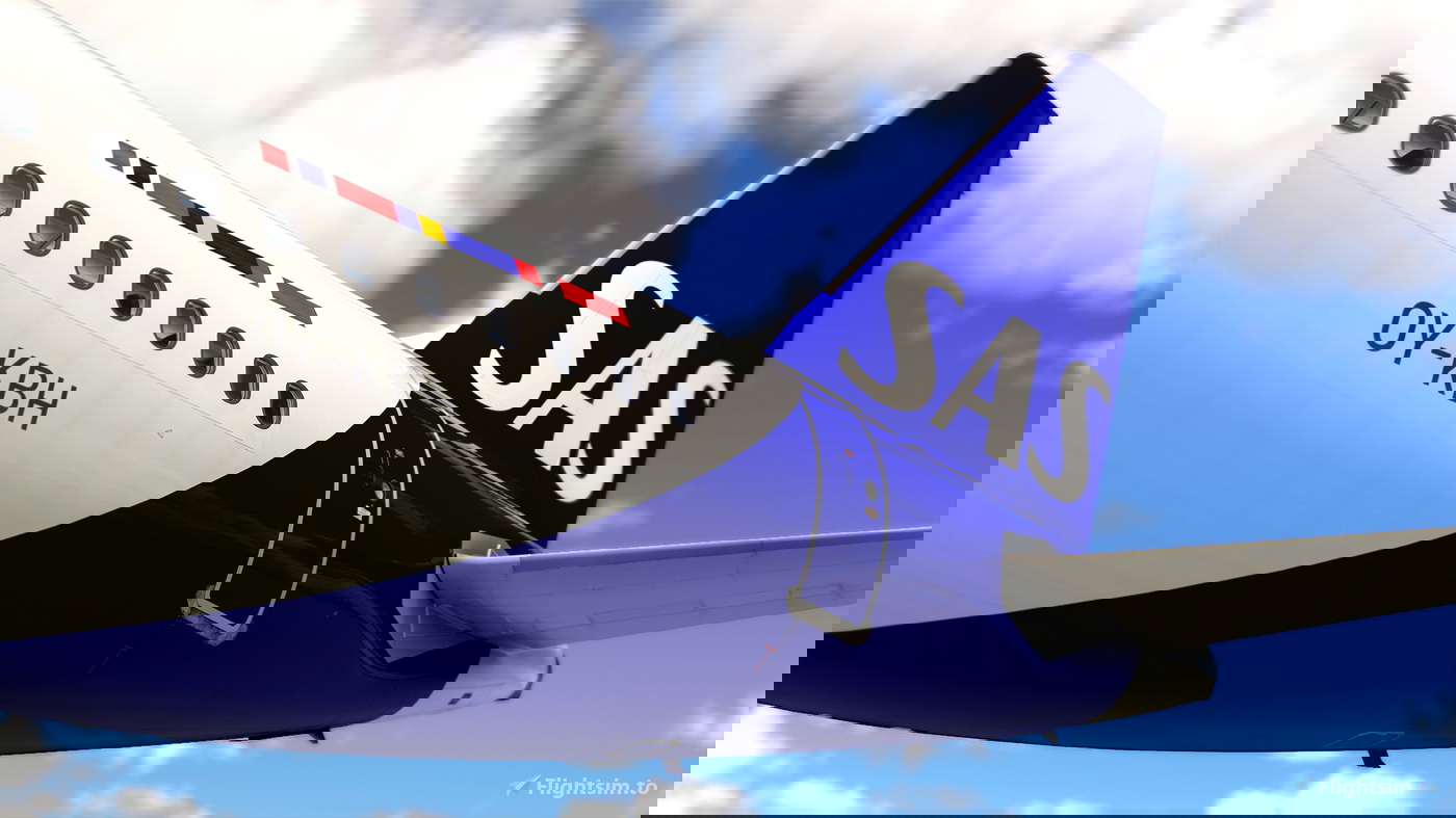 Fenix A321 IAE SAS Scandinavian Airlines OY-KBH 8K & 4K for Microsoft ...