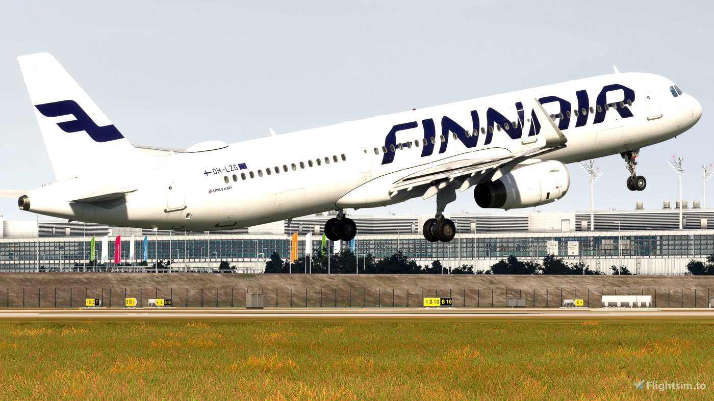 Fenix A321 IAE SL — Finnair Package w/cabin (8K/4K) のために Microsoft Flight Simulator | Feed