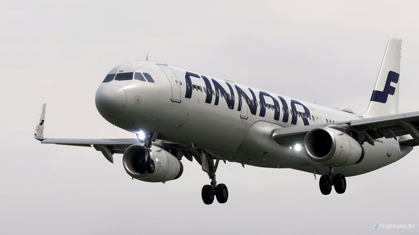 Fenix A321 IAE SL — Finnair Package w/cabin (8K/4K) のために Microsoft Flight Simulator | Feed