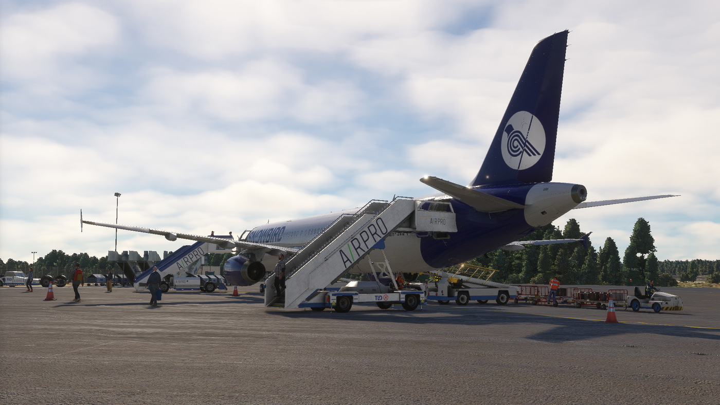 [FENIX A321 IAE] Snowbird Airlines for Microsoft Flight Simulator | MSFS