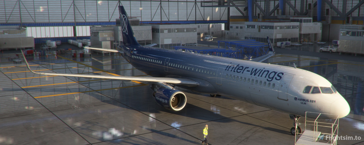 Fenix A321 InterWings Virtuelle VA CFM per Microsoft Flight Simulator ...