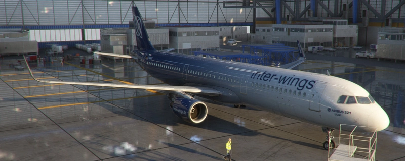 Fenix Simulations A321 Liveries for Microsoft Flight Simulator | MSFS