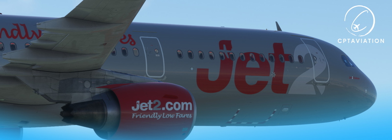 Fenix A321 Jet2 G-SUNO with Sharklets Fictional Repaint W/Cabin for ...