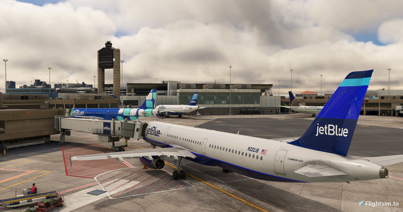 FENIX A321 JetBlue Livery för Microsoft Flight Simulator | MSFS